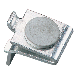 # 256 STEEL PILASTER CLIP, WITH HOLE