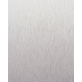 #605 - SOLID BRUSHED ALUMINUM