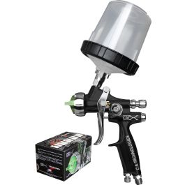 C.A. TECH., SPRAY GUN KIT, CAT X 1.0,1.3,1.5,1.7 (EP-CATX-B-W)