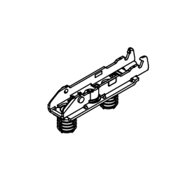 Linear Mounting Plate, 2 Point Fixing