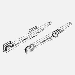 Nova Pro full extension slide Soft-close left/right - 40KG