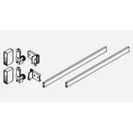 Rectangular railing set, left/right
